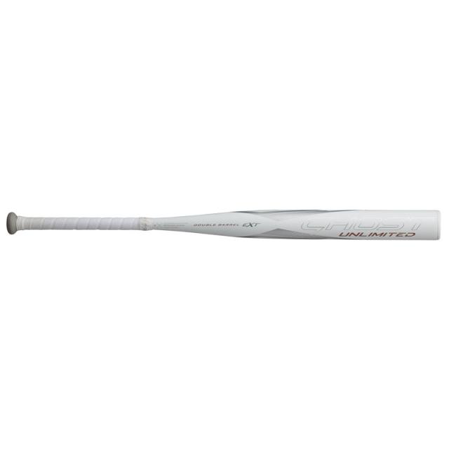 イーストン EASTON ソフトボール用 ゴム３号 GHOST UNLIMITED（ゴースト アンリミテッド）（FRP製） ソフト用バット Non-Wood Bat 23FW (FPJ23GHUL10-W)