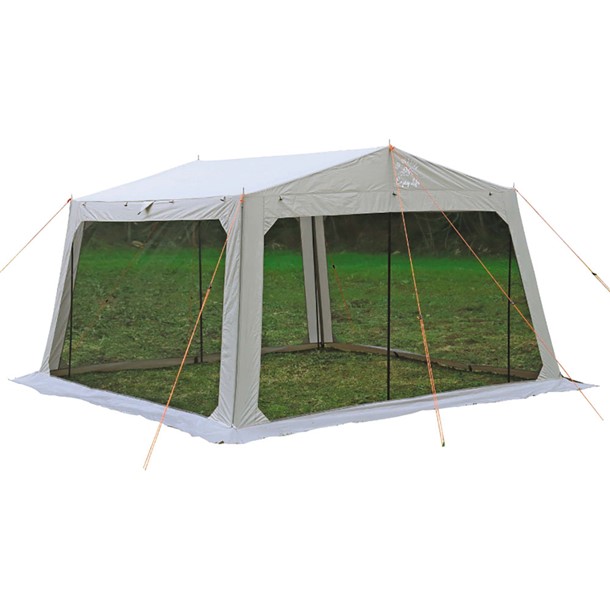 キャプテンスタッグ captainstag モンテ メッシュタープ アウトドアグッズ (ua1076)