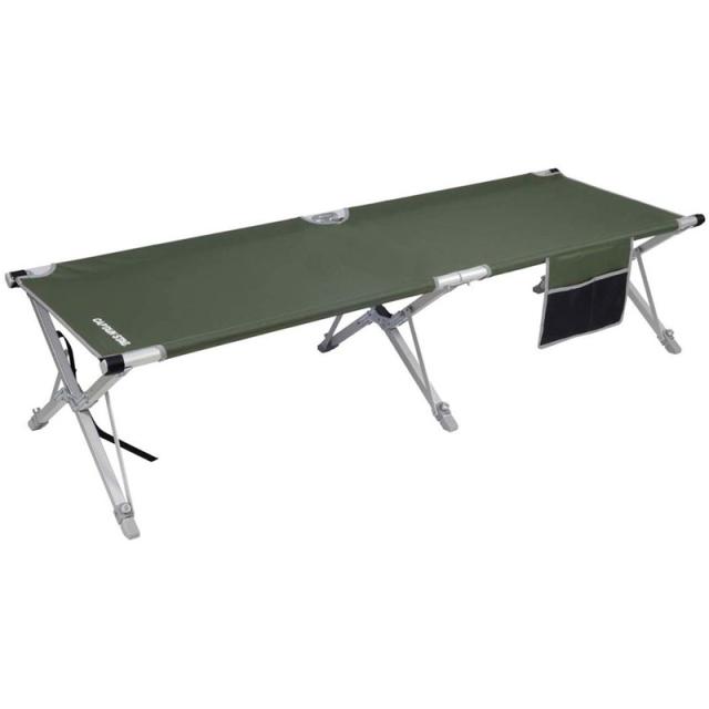 captainstag(キャプテンスタッグ) カンタンフィールドGIベッド (オリーブ アウトドアグッズソノタ (ub2009)