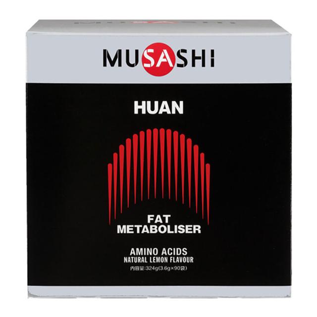 MUSASHI(ムサシ) HUAN （ファン） サプリメント(栄養補助食品) スポーツサプリメント 機能性成分 (00082)