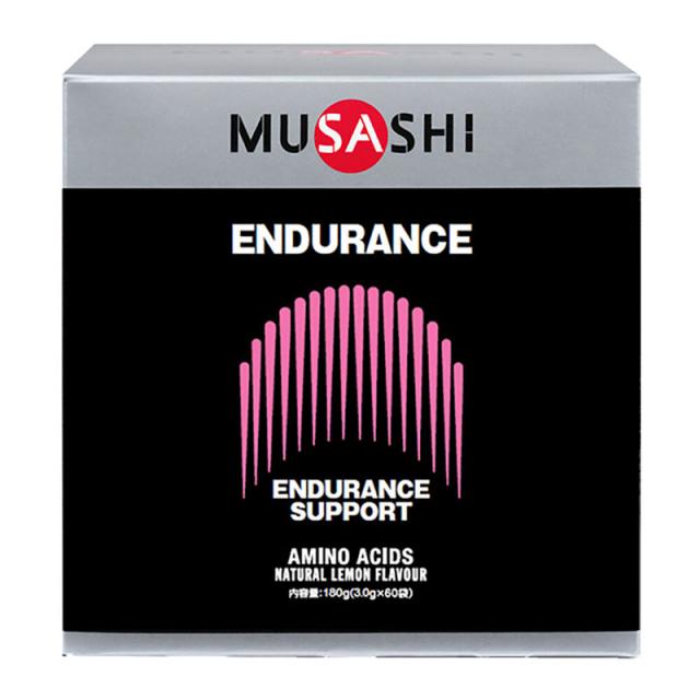 MUSASHI(ムサシ) ENDURANCE  （エンデュランス） サプリメント(栄養補助食品) スポーツサプリメント 機能性成分 (00464)
