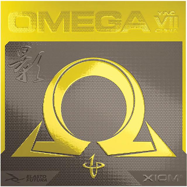 XIOM(エクシオン) オメガVII チャイナ 影（イン） 卓球 ラバー (10951)