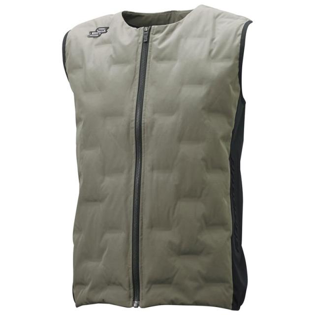 SSK(エスエスケイ) proedge中綿ベストジャケット 野球 ウェア グランドコート (EBWP22102)