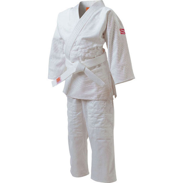 九桜 KUSAKURA 女子用一重織柔道衣(背継仕上)(愛称 サクラ) セット ウェア(3点セット)  (JSLS2)