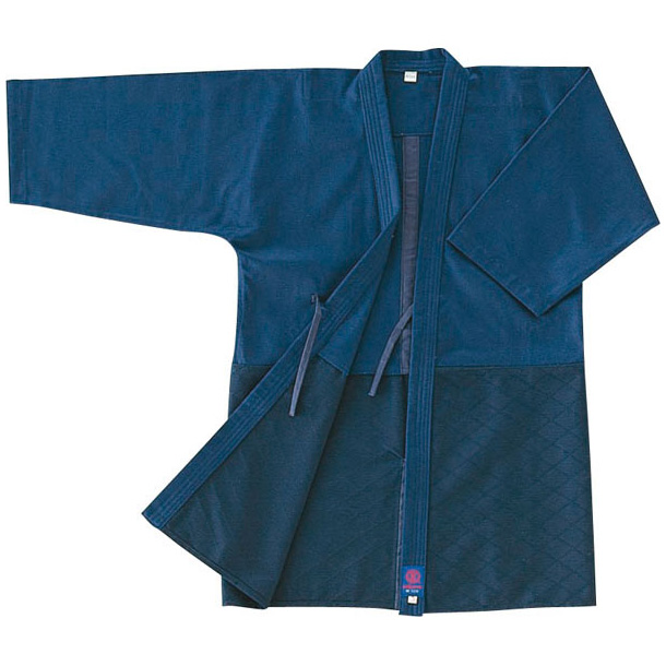 九桜 KUSAKURA 剣道衣 25号紺刺子織(極細刺子地織) ウェア (KO254)