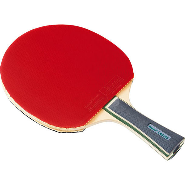 ニッタク Nittaku リーブス FL+ジャミン貼リ合ワセ加工済ミセット シェークハンド卓球ラケット (NE6990)