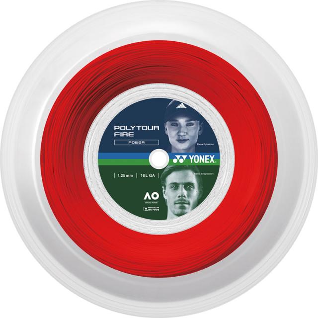 YONEX(ヨネックス) ポリツアーファイア125 硬式テニス マシン ソノ他マシン PTF125R2