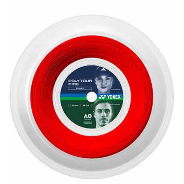 YONEX(ヨネックス) ポリツアーファイア130 硬式テニス ストリングス 硬式テニスストリングス PTF130R2
