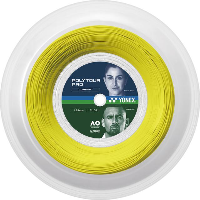 YONEX(ヨネックス) ポリツアープロ 125 硬式テニス ストリングス 硬式テニスストリングス PTP125R2
