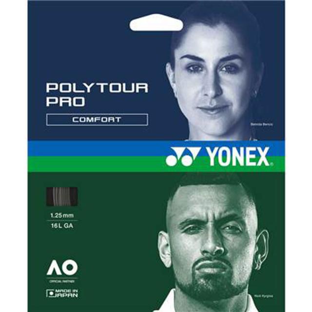 YONEX(ヨネックス) ポリツアープロ 130 硬式テニス ストリングス 硬式テニスストリングス PTP130R2