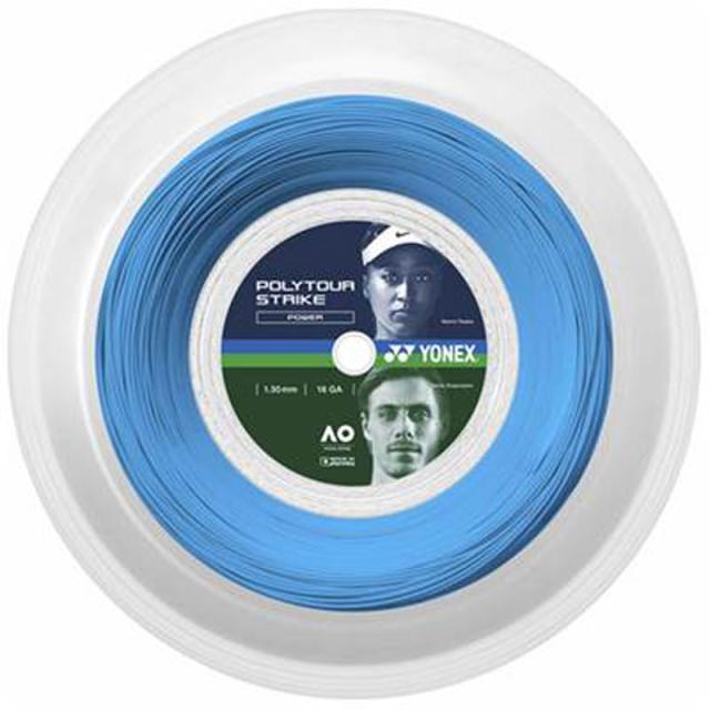 YONEX(ヨネックス) ポリツアーストライク 130 硬式テニス ストリングス 硬式テニスストリングス PTST130R2