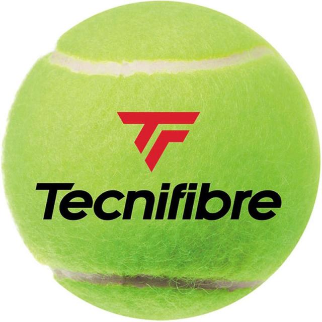 【ロット販売：入り数4球×15】Tecnifibre(テクニファイバー) X-ONE 4球入り 硬式テニス ボール 硬式テニスボール (TBA4XE1)