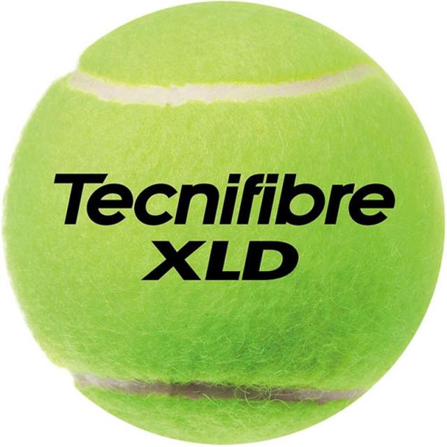 【ロット販売：入り数36球×4】Tecnifibre(テクニファイバー) XLD 36球入り 硬式テニス ボール 硬式テニスボール (TBGZXD1)