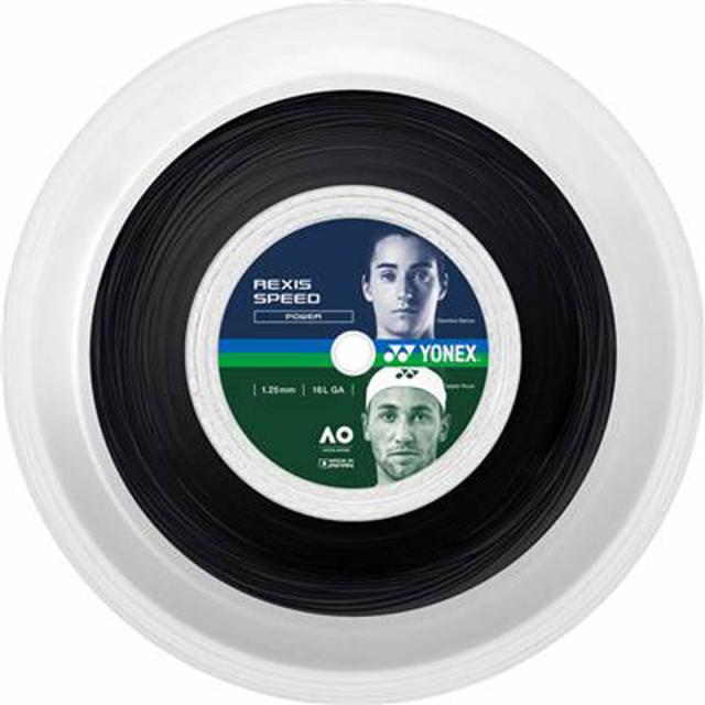 YONEX(ヨネックス) レクシススピード125 硬式テニス ストリングス 硬式テニスストリングス TRSP125R2