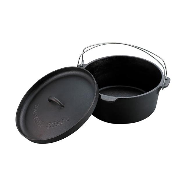 CAPTAIN STAG(キャプテンスタッグ) ダッチオーブン セット〈0cm〉 トレッキング キャンプ用品 調理用具 (UG3049)