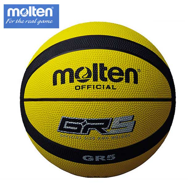 モルテン molten GR5 ゴムバスケットボール 5号球 バスケットボール (BGR5-YK)の通販はau PAY マーケット - ピット ...