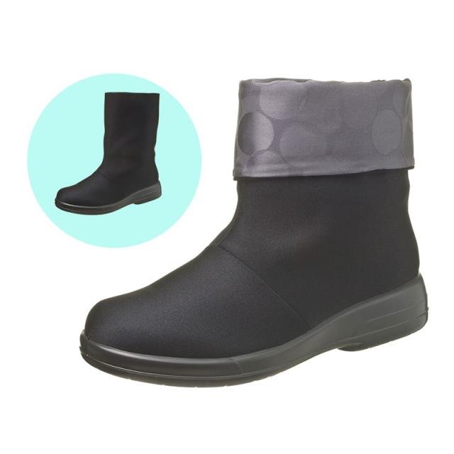 アサヒシューズ Asahi トップドライTDY3907A ブラック (AF39071)