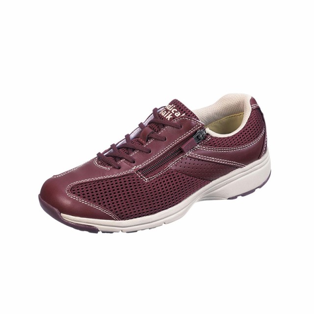 アサヒシューズ Asahi メディカルウォークMS-L ワイン (KV77192)