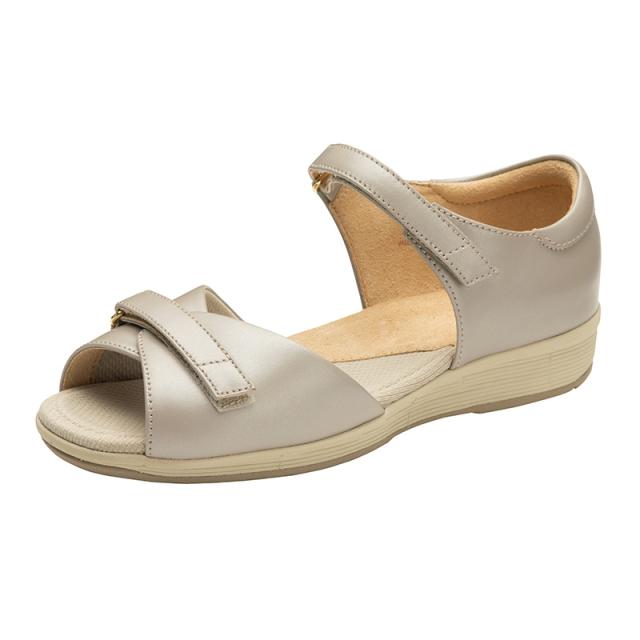 アサヒシューズ Asahi メディカルウォークSL L002 ベージュ (KV78471)