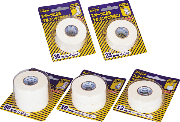 ドレイパー DCテープ ブリスターパック16個入リ ドレイパーDCテープ(DCB38)