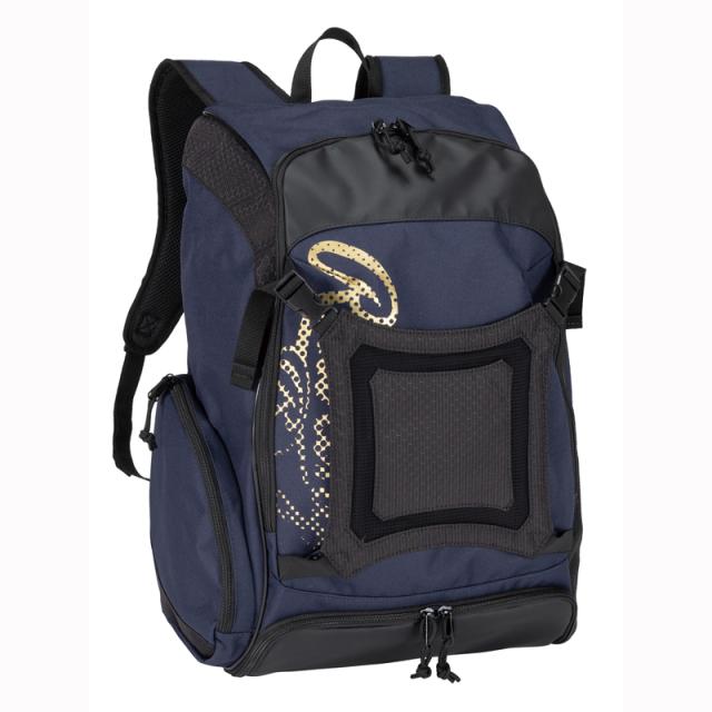 ローリングス Rawlings 8フューチャーバックパック PRO 42L 野球 ベースボール カバン バック バックパック(EBP12S01-PRO-N)