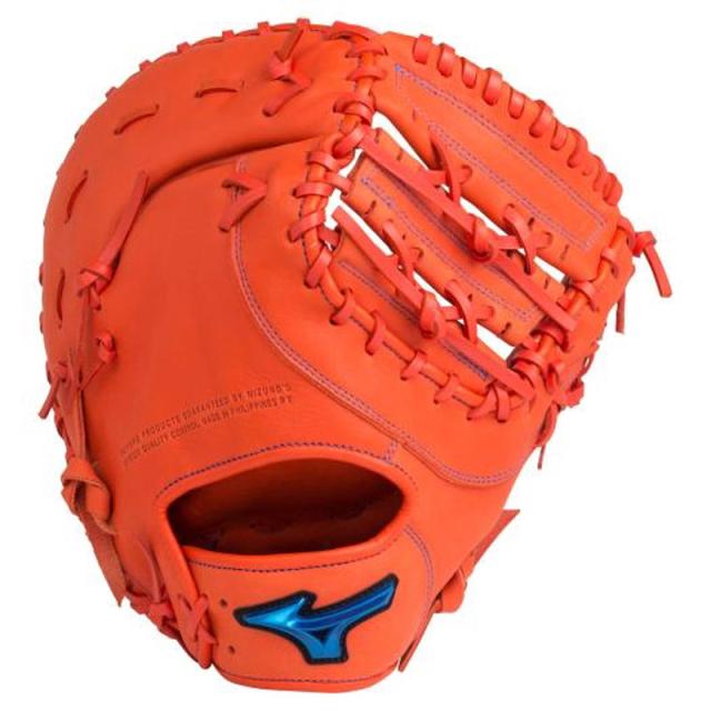 ミズノ MIZUNO 軟式用 ウィルドライブ ブルー (一塁手用/TK型) 野球 グラブ (1AJFR30600)