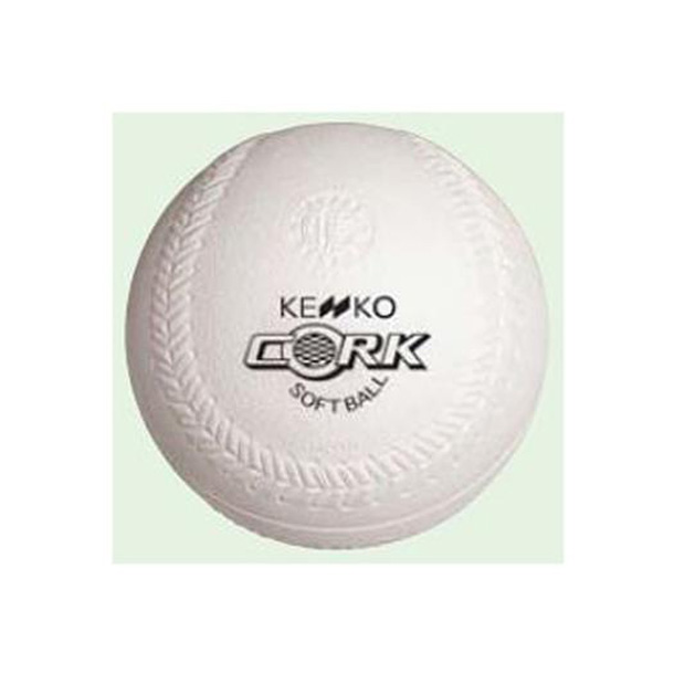 ミズノ MIZUNO ナガセケンコー ゴム･ソフトボール 検定1号(1ダース) ソフトボール ボール 試合球･練習球 (2OS561)