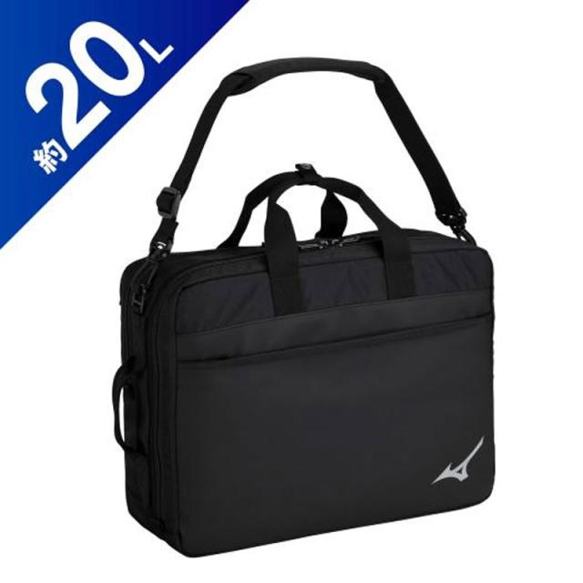 ミズノ MIZUNO 3WAYバッグ(20L) トレーニングウエア バッグ バックパック/リュックサック (33JS3110)