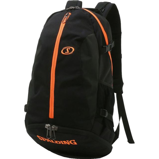 spalding(スポルディング) ケイジャー ネオン オレンジ バスケットバックパック (40007no)