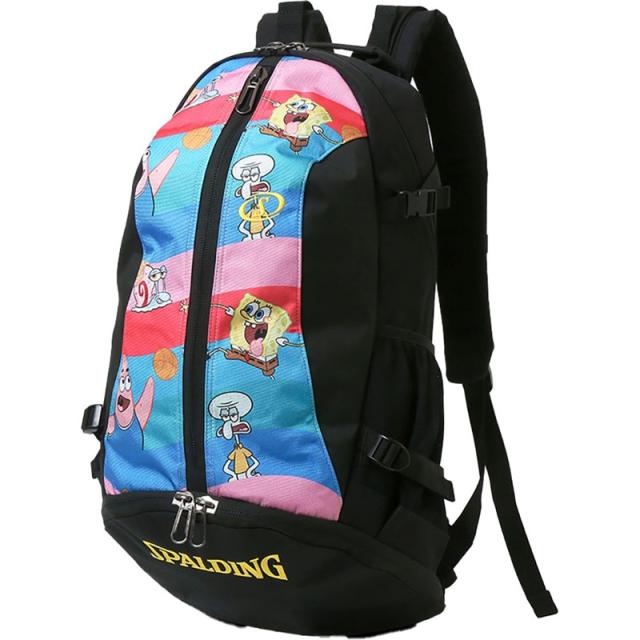 spalding(スポルディング) ケイジャー スポンジ･ボブウェーブ バスケットバックパック (40007sbw)
