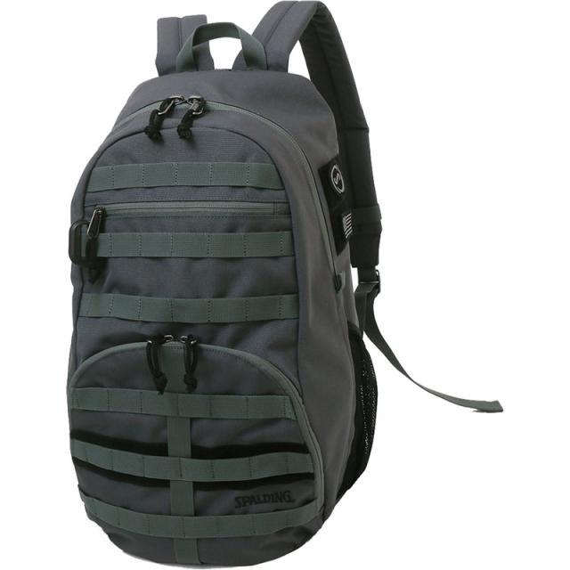 spalding(スポルディング) ハーフデイ コマンダー ストリート グレー バスケットバッグ (50015sg)