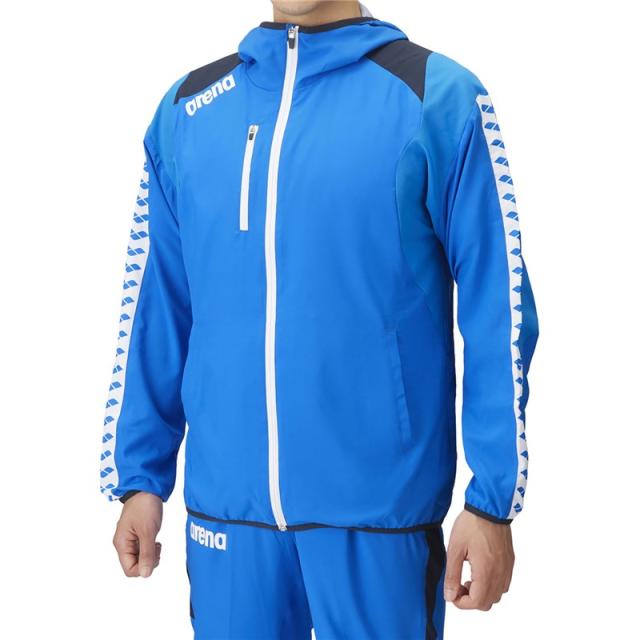 arena(アリーナ) ジヤケツト 水泳WUPニットジャケット (ass4jku001-buwt)