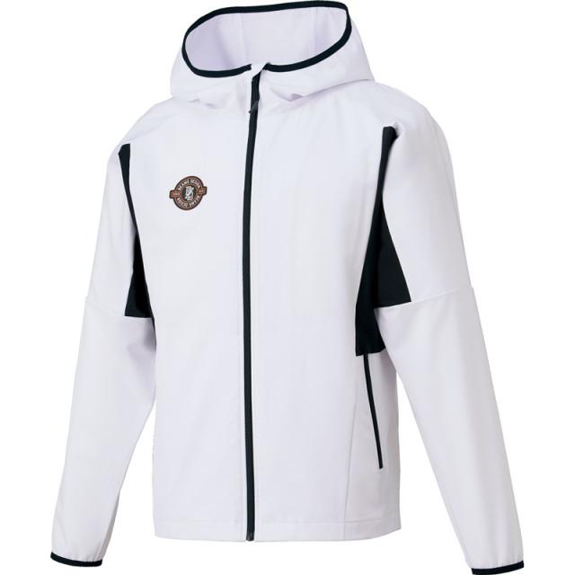 zett(ゼット) BEAMS DESIGNピステフードジャケット 野球 ソフトウィンドジャケット (bow72602-1100)