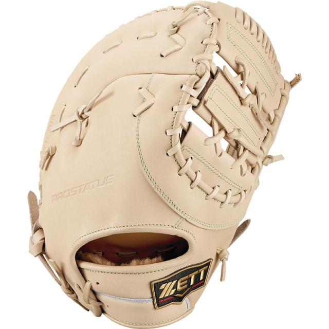ゼット ZETT  硬式用 ファーストミットプロステイタス SE241  野球 硬式 グラブ グローブ 一般  24SS(BPROFM230S-3200)