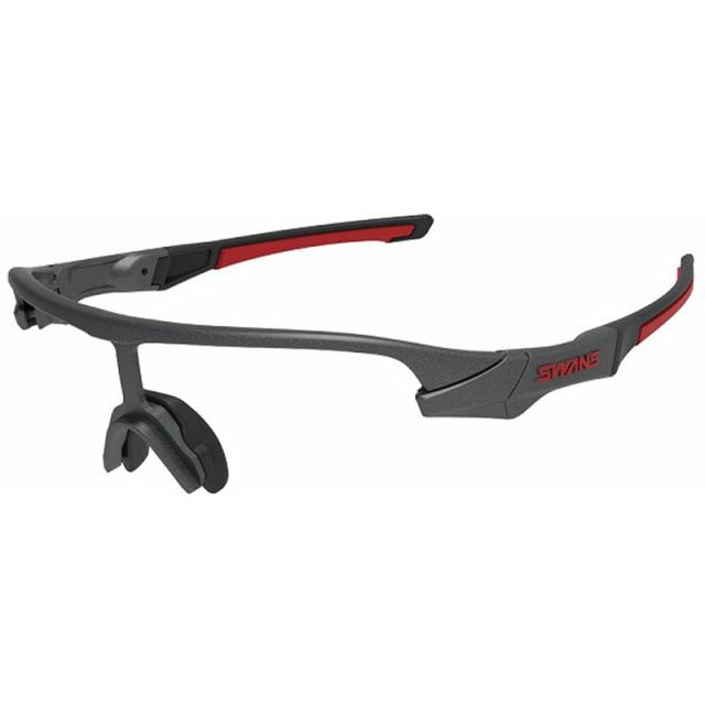 swans(スワンズ) F-STX DA SETUPヨウフレーム マルチSPサングラス (fstxda-mebk)