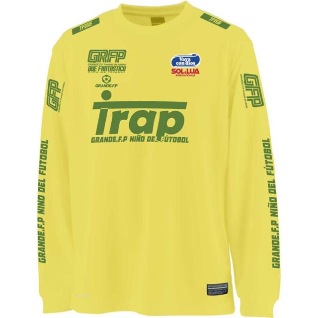 grande(グランデ) TRAP昇華転写プラ.長袖 フットサルプラクティクスシャツ (gfph23102-6575)