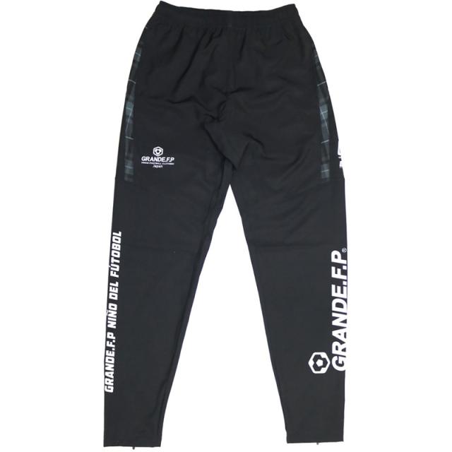 grande(グランデ) タータンチェックストレッチピステロングパンツ フットサルピステパンツ (gfph23607-09)