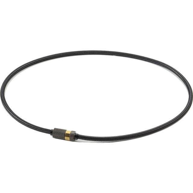 ファイテン(phiten) Rジキネックローレット BK/GD 50CM ボディケアグッズ  (tg898153)