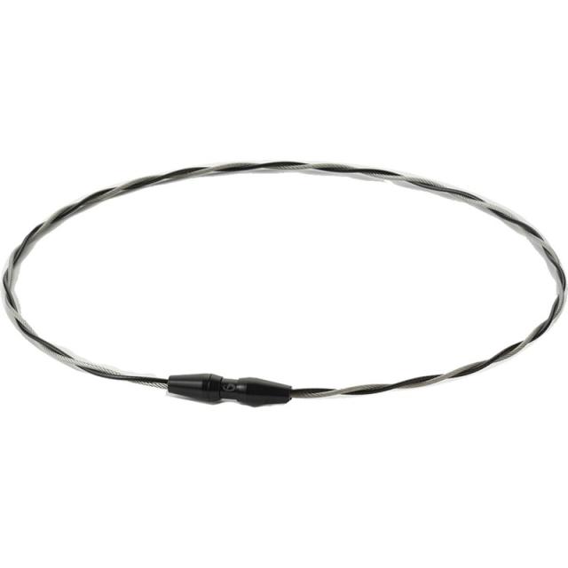 ファイテン(phiten) RネックワイヤーEXトルネードBK/SV 50 ボディケアグッズ  (tg903153)