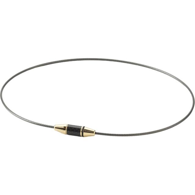 ファイテン(phiten) RネックEX カーボン GD 50CM ボディケアグッズ (tg907253)