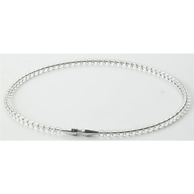 ファイテン(phiten) Rネック EX クリスタルタッチ クリア 45CM ボディケアグッズ  (tg909052)