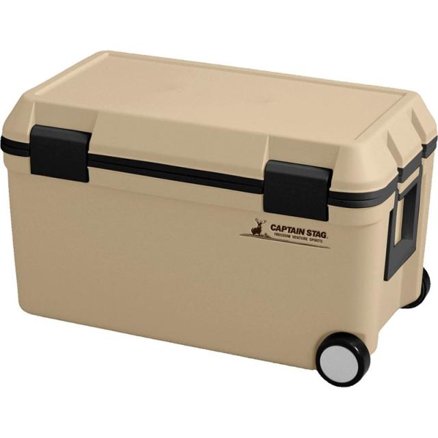 captainstag(キャプテンスタッグ) シャルマンクーラーボックス45 ベージュ アウトドアクーラーボックス (ue0090)