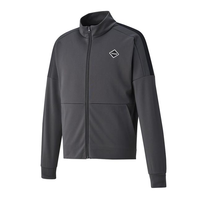 ゴーセン GOSEN 裏起毛ストレッチジャケット バドミントン･ソフトテニス アパレル(ユニ) (W2340)
