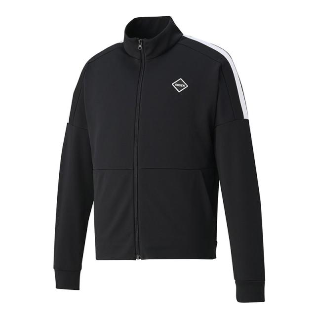 ゴーセン GOSEN 裏起毛ストレッチジャケット バドミントン･ソフトテニス アパレル(ユニ) (W2340)