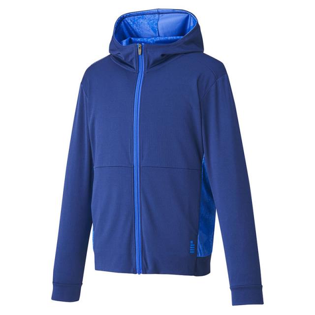 ゴーセン GOSEN ジップアップパーカー テニス･バドミントン アパレル(ユニ) w2400-17