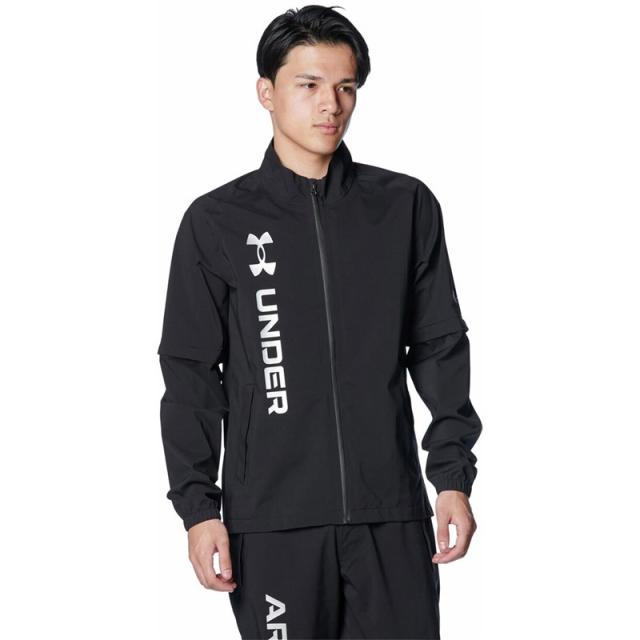 underarmour(アンダーアーマー) 43UAストーム パッカブル レインスーツ ゴルフレインウェア (1384870-001)