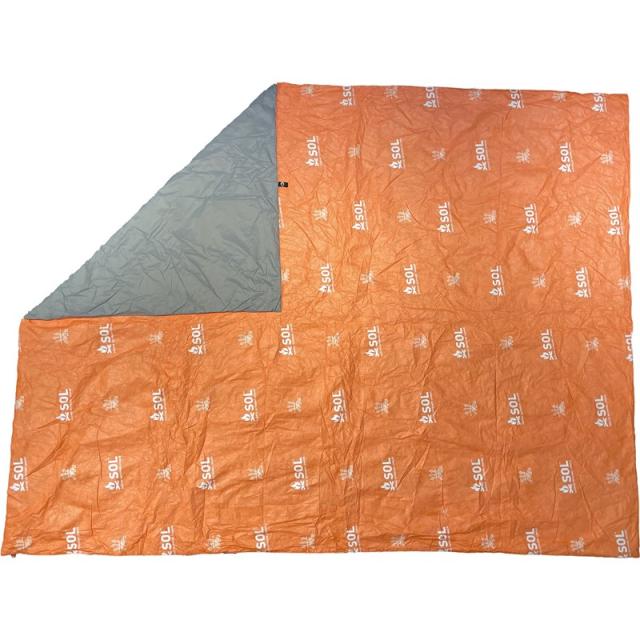 sol エスケープインフレーテッドブランケット アウトドアグッズソノタ (14018)