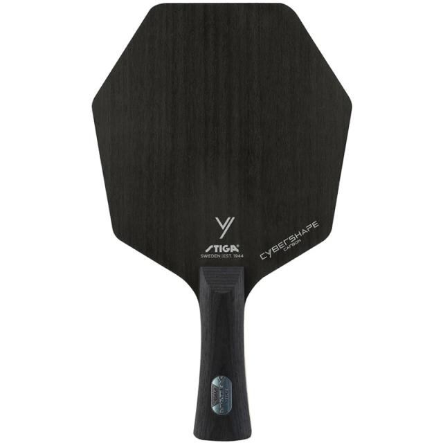 stiga(スティガ) サイバーシェイプ カーボンFLA タッキュウシェークラケット -1602020135