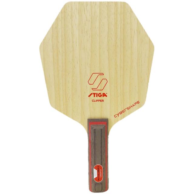 stiga(スティガ) サイバーシェイプ クリッパー STR タッキュウシェークラケット (1602120137)