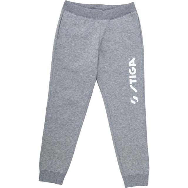 stiga(スティガ) STIGASWTパンツJP-II GRY SS 卓球 スウェット パンツ (1805150203)